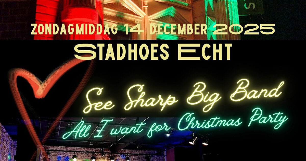See Sharp Big Band inclusief entree Museum van de Vrouw - Museum van de ...